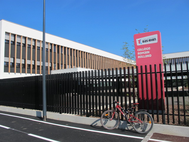 Collège Romain Rolland - Ville d`Erstein