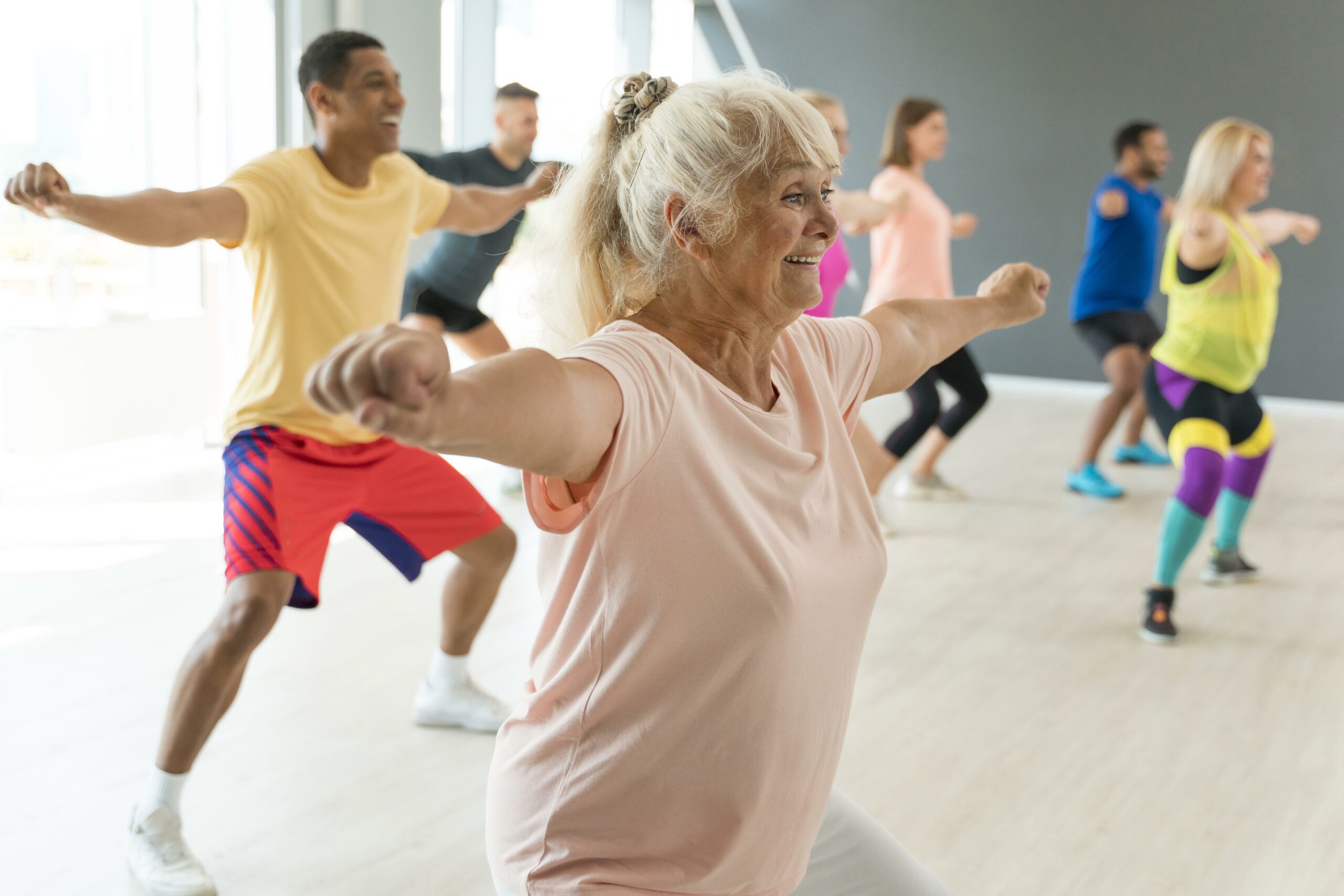 Zumba Gold Seniors - ASOR section détente et loisirs - Ville d`Erstein