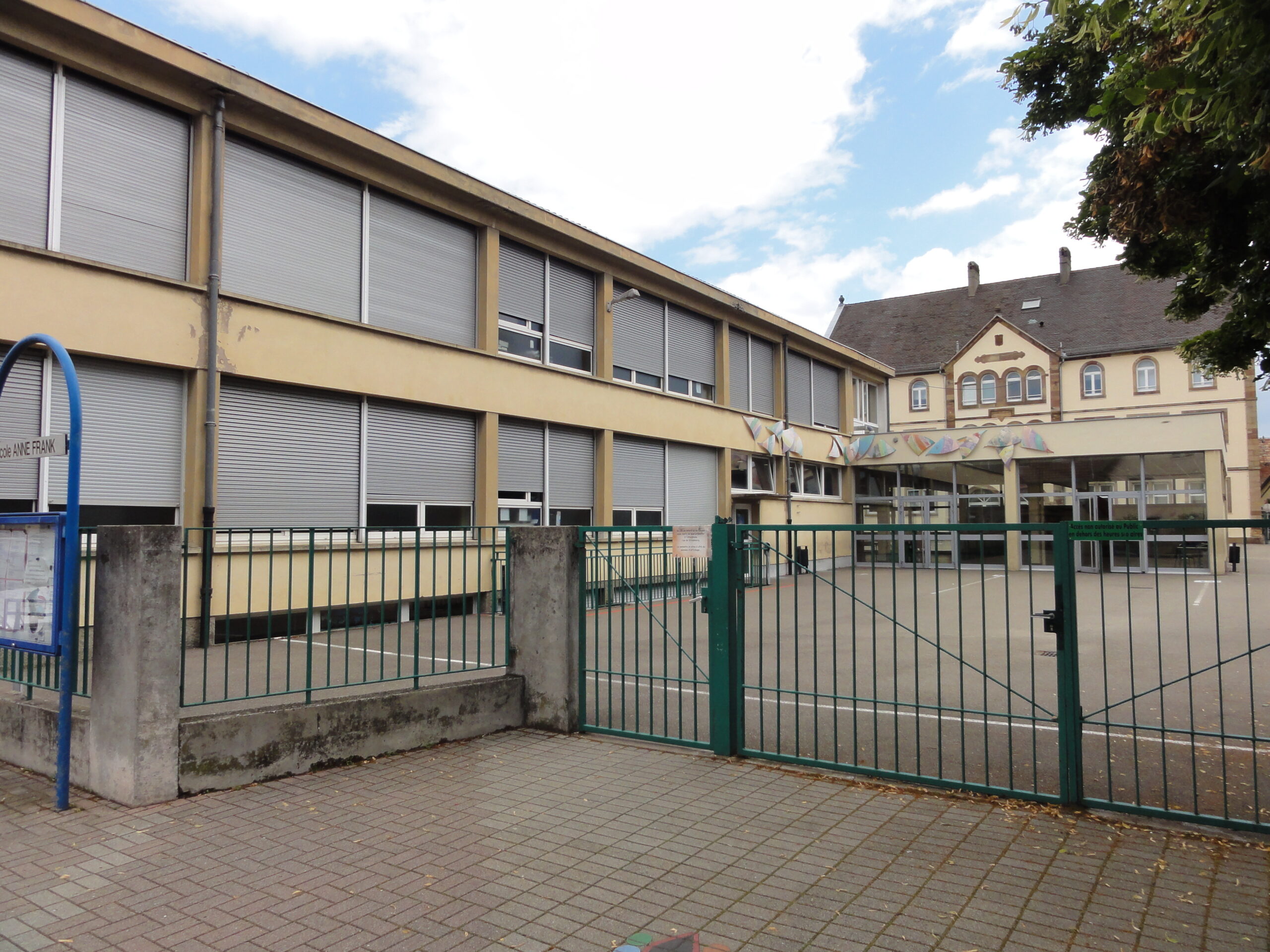 Ecole Anne Frank - Ville d`Erstein