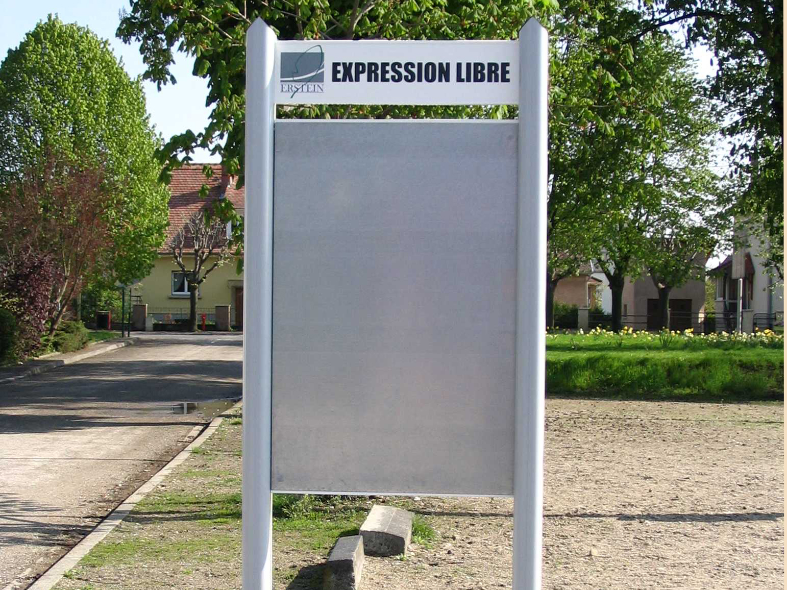 Panneaux d’affichage libre - Ville d`Erstein