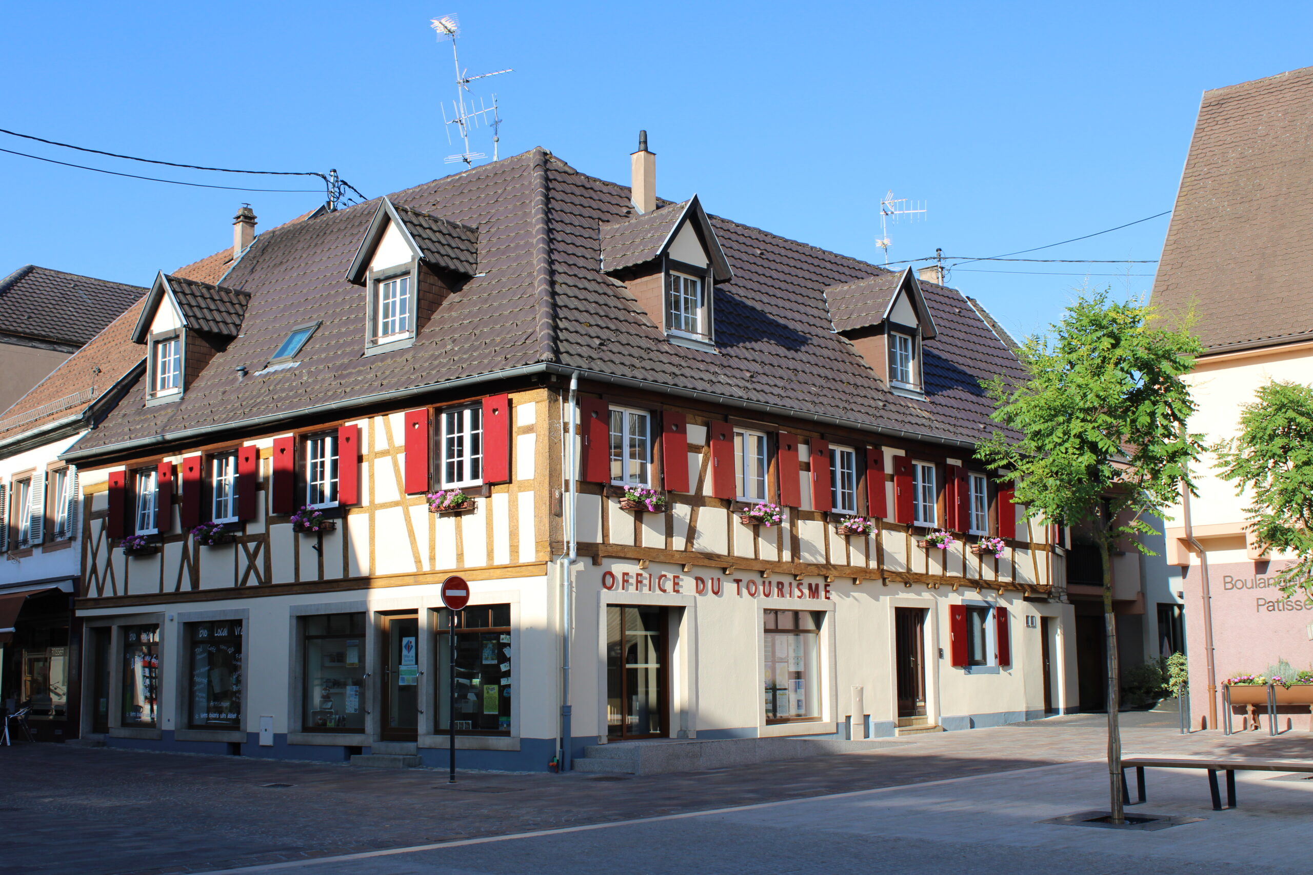 Tourisme (OT) - Ville d`Erstein