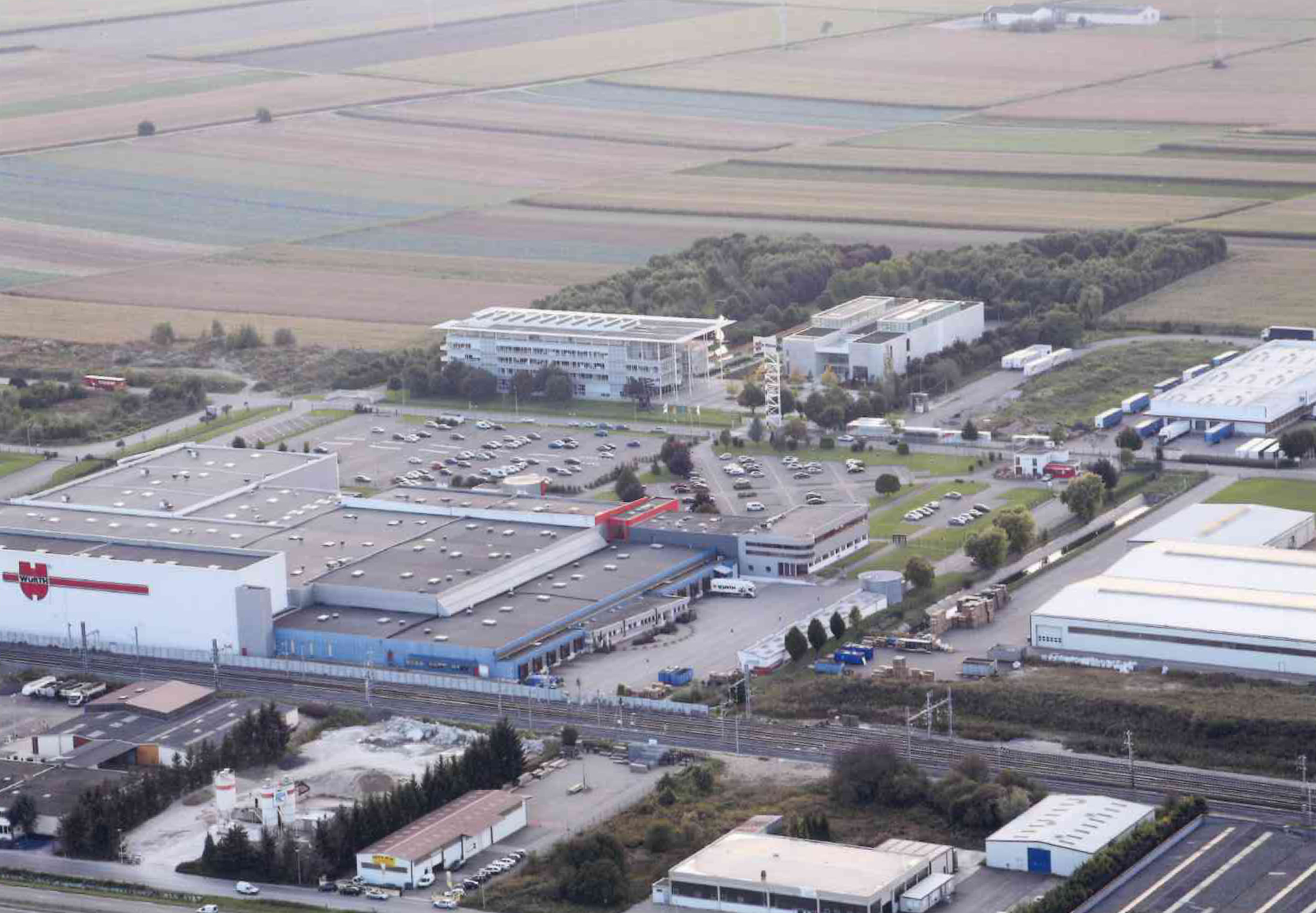 Les zones d’activités - Ville d`Erstein